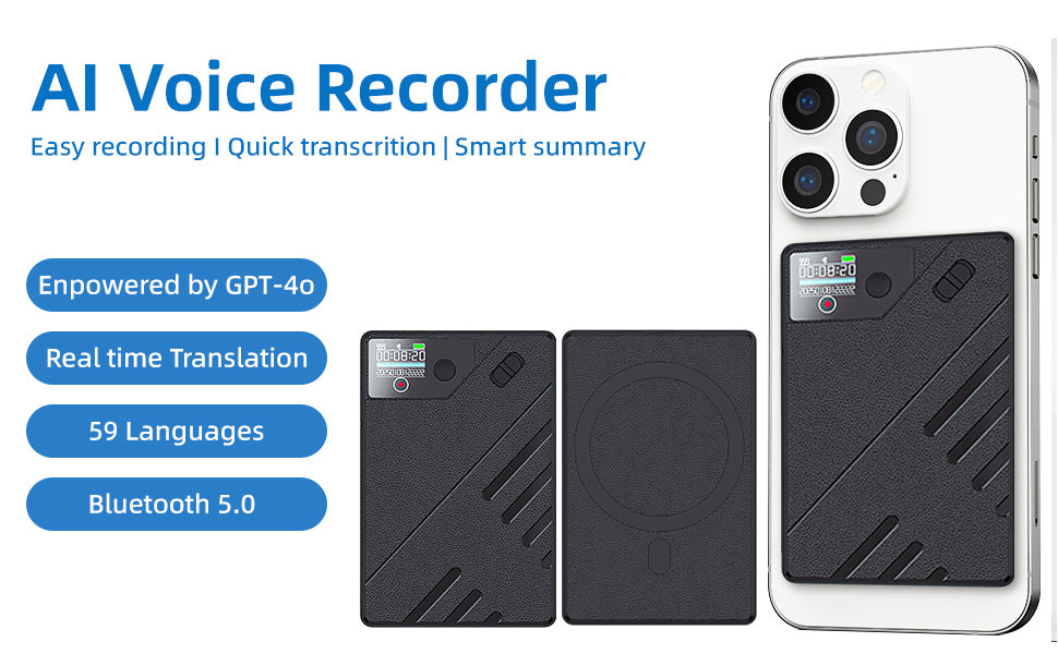 Smart Voice Recorder: The Ultimate Guide to Modern Audio Recording (20 ...