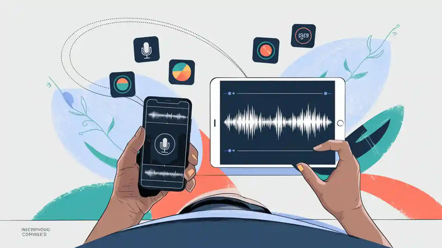 Top 10 Sound Recorder Apps for Android and iOS in 2025 – UMEVO