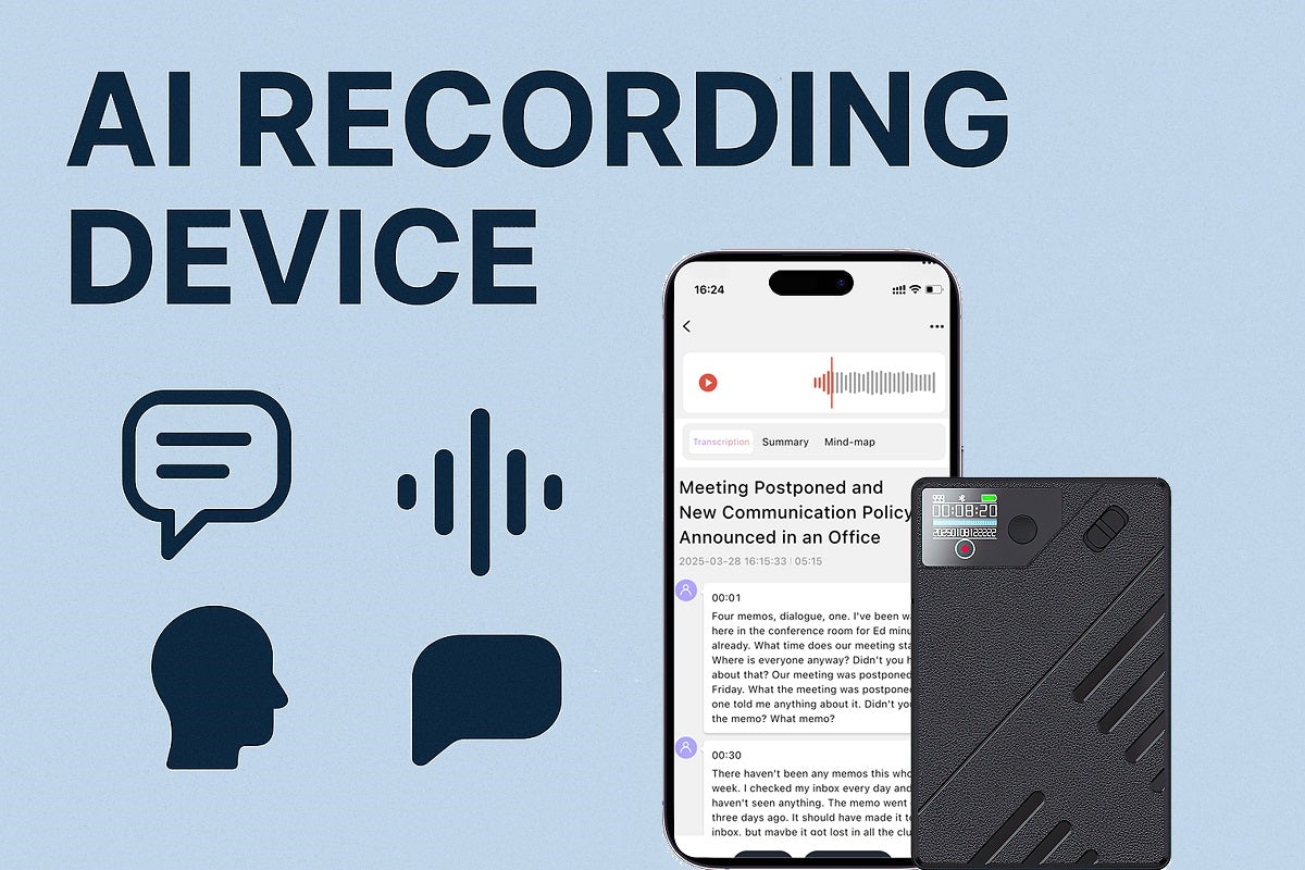 Top AI Recording Devices for Meetings in 2025 – UMEVO