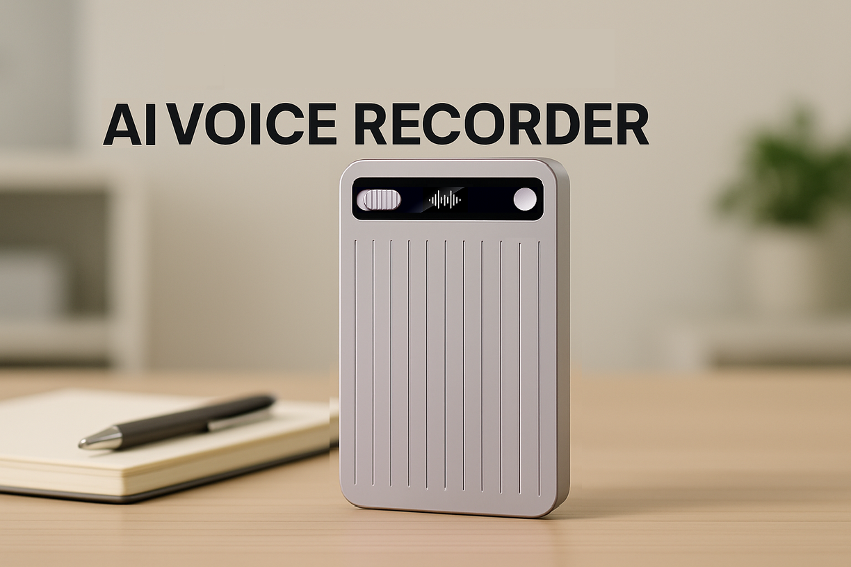 7 Reasons an AI Voice Recorder Will Revolutionize Your Note-Taking – UMEVO