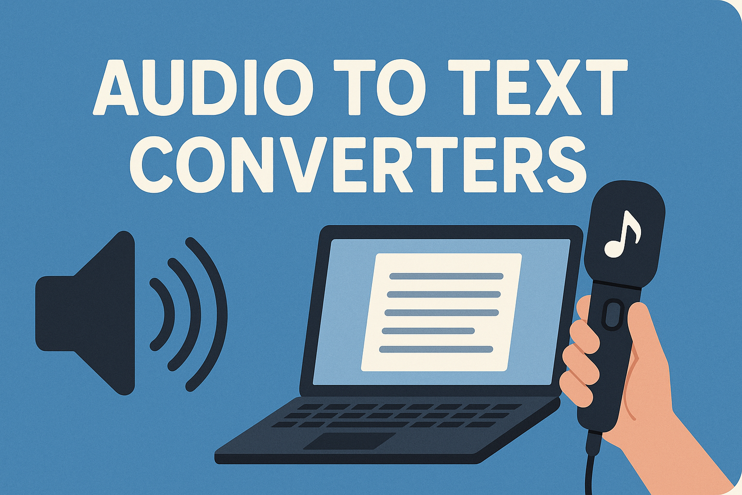 The Definitive Guide to the Best Audio to Text Converters in 2025 – UMEVO