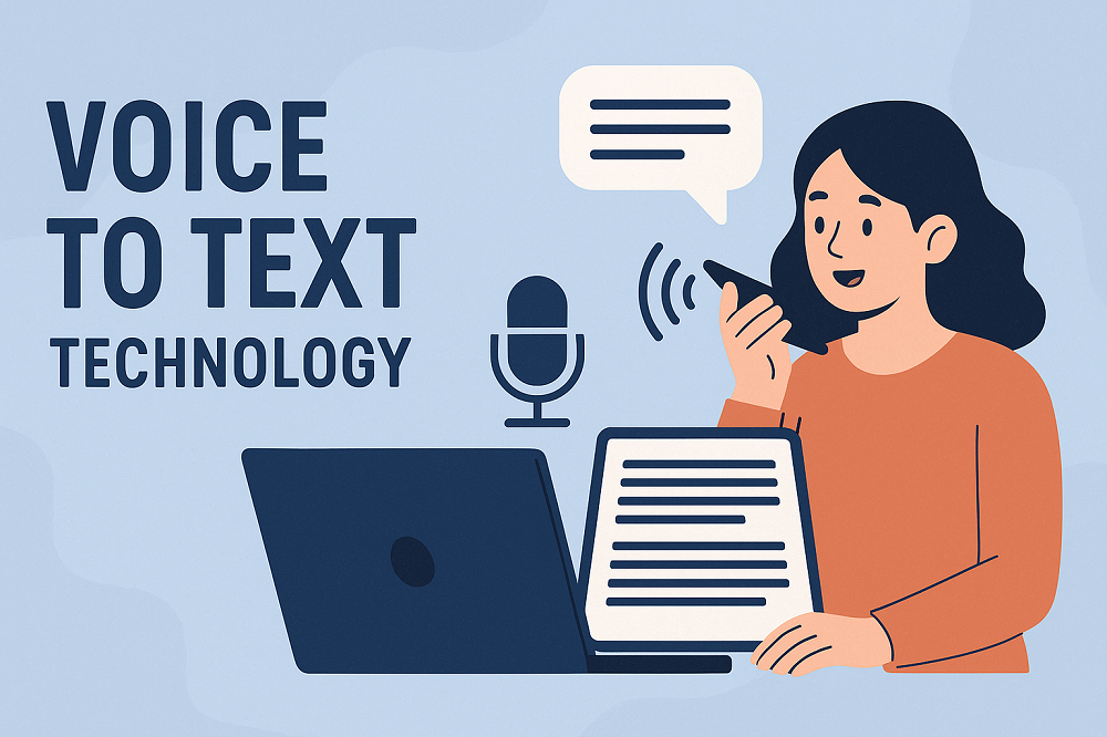 Complete Guide to Voice to Text Technology – UMEVO