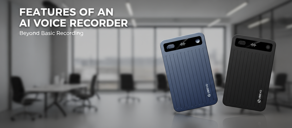 7 Key Features of an AI Voice Recorder: A 2025 Guide – UMEVO