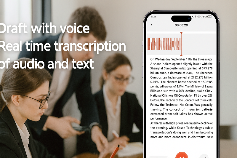 Live Meeting Transcription: 2025 Guide to Tools & Best Practices – UMEVO