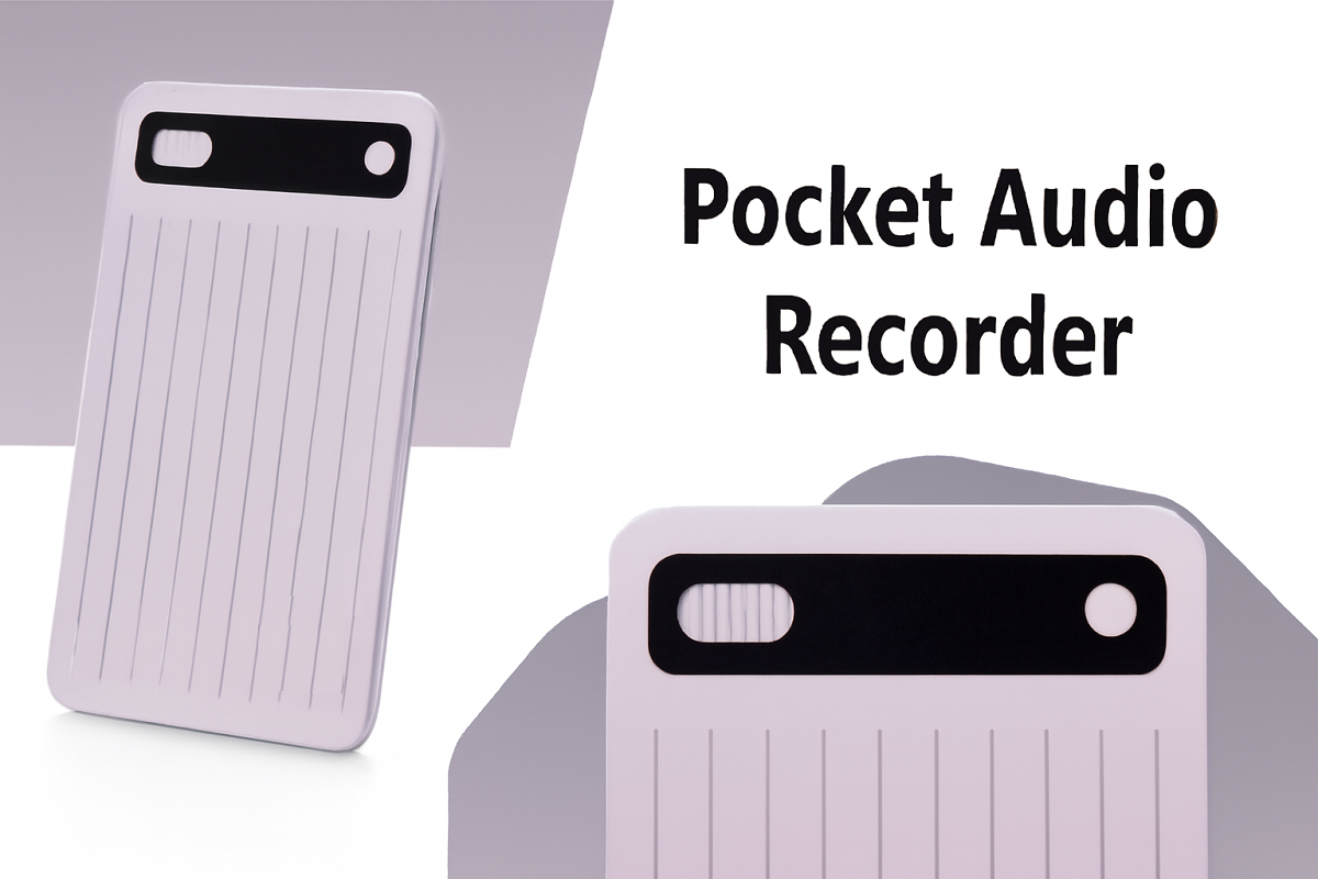 The Ultimate Guide to Pocket Audio Recorders: Capturing Every Sound wi ...