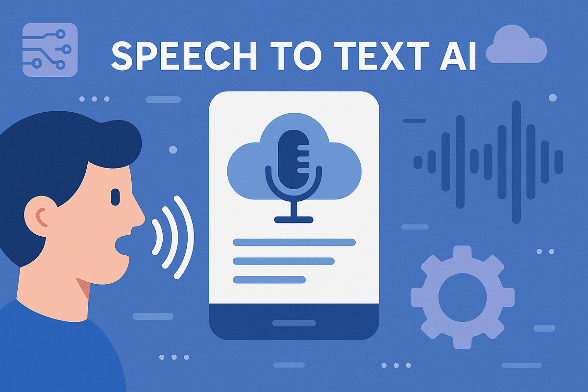 Complete Guide to Speech to Text AI in 2025 – UMEVO