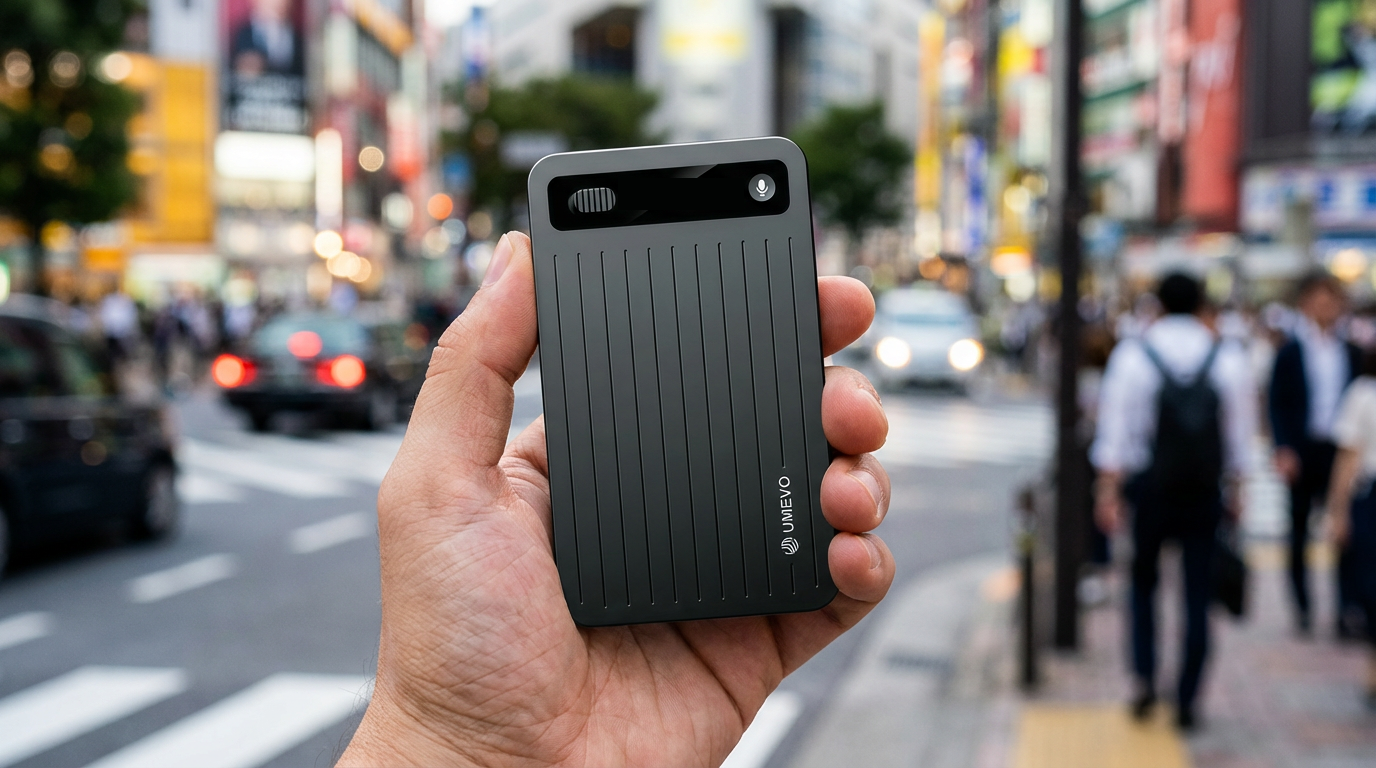 UMEVO Note Plus: AI Voice Recorder for Hearing Loss, ADHD & Memory Sup
