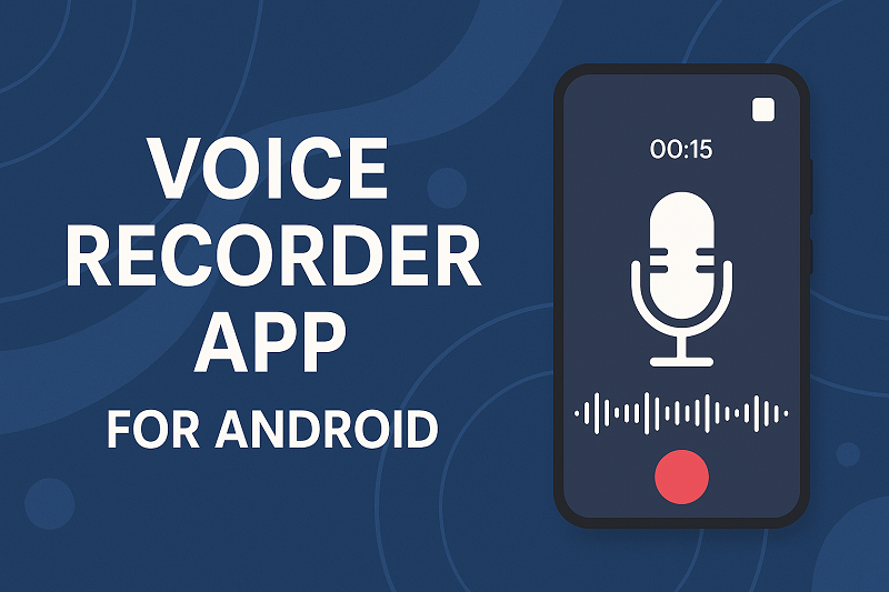 Best Free Voice Recorder App for Android in 2025 – UMEVO