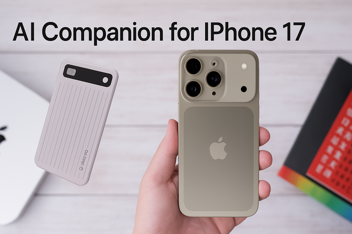 The Perfect AI Companion for iPhone 17: Unlock Next-Level Productivity ...