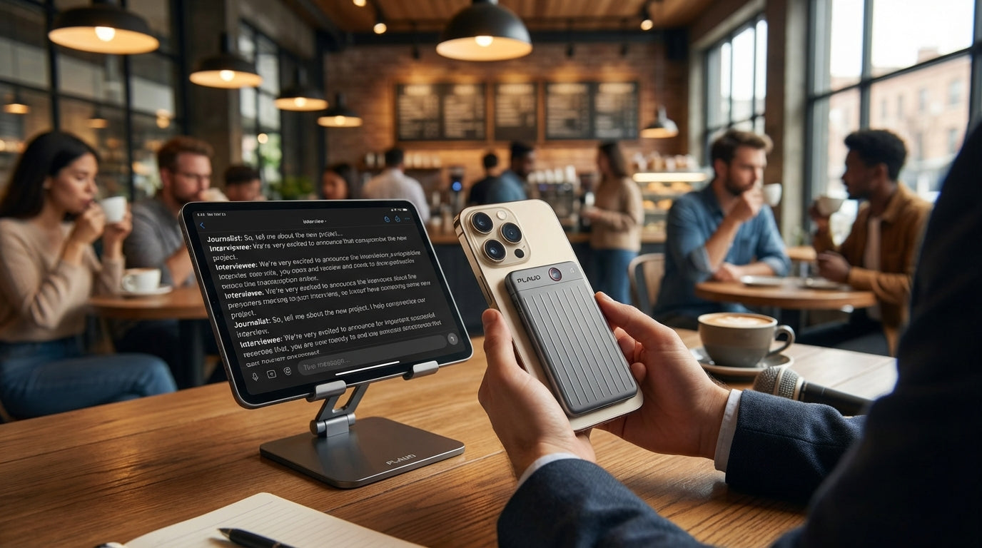 Streamline Your Interviews: How UMEVO Note Plus Simplifies Recording w