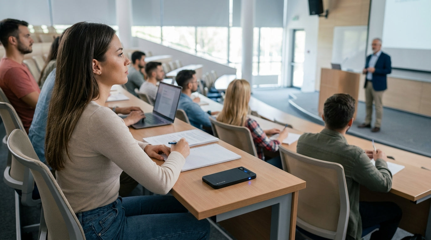 Back to School Tech: Why Every College Freshman Needs an AI Note Taker ...