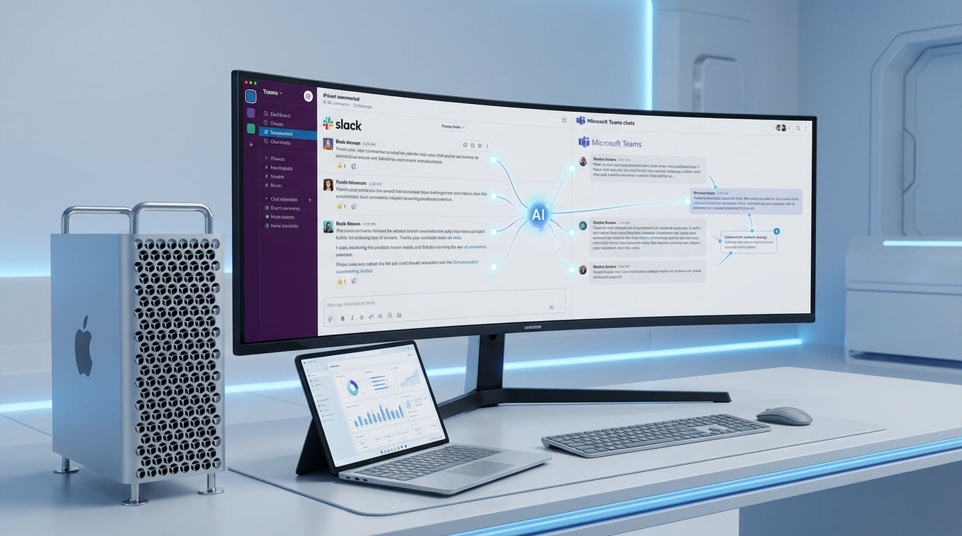 Group Chat Summary Tools: Slack and Teams Integration Guide 2026 – UMEVO
