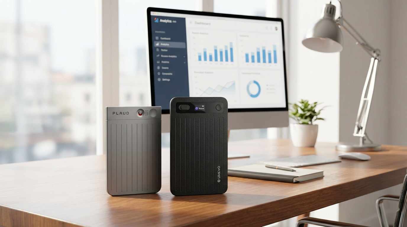 Mid-Range AI Options: PLAUD Note vs. PLAUD Note Pro vs. UMEVO Note Plu