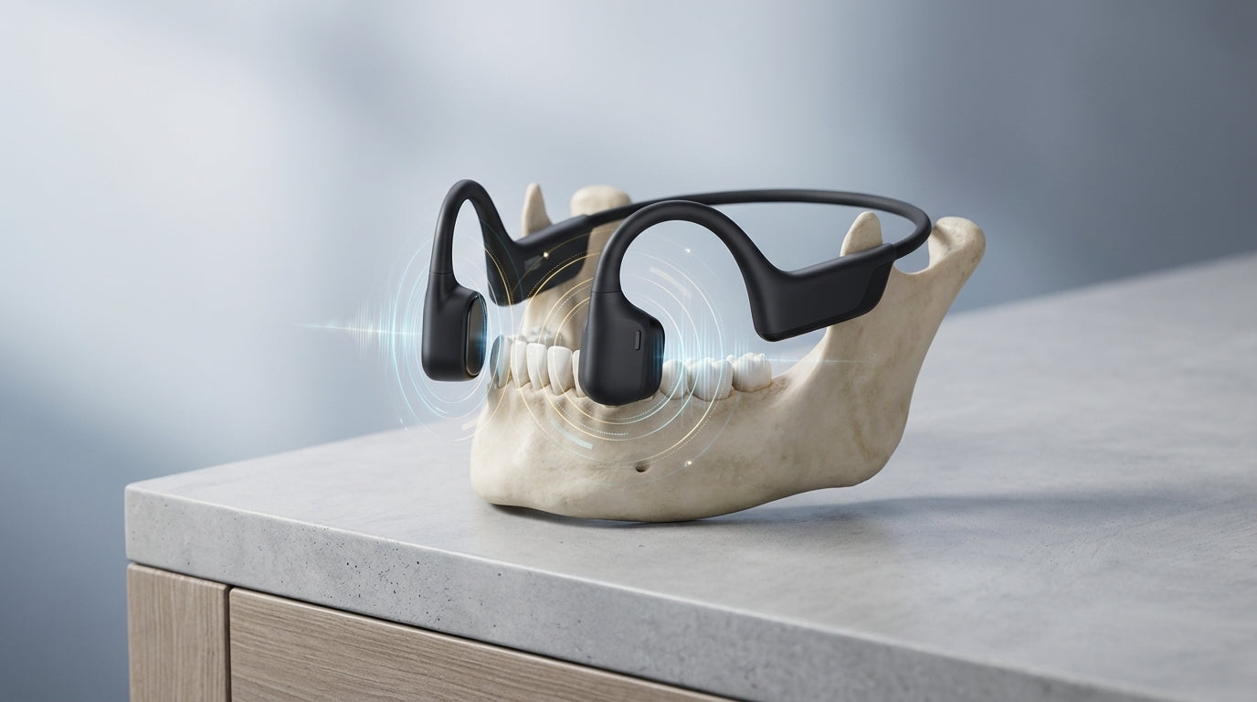 What Is Bone Conduction Voice Recording and How Does It Work? – UMEVO